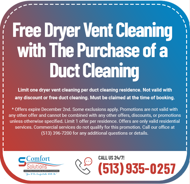Promotions | Lebanon, OH | Comfort Solutions Heating & Cooling Promotions | Lebanon, OH | Comfort Solutions Heating & Cooling